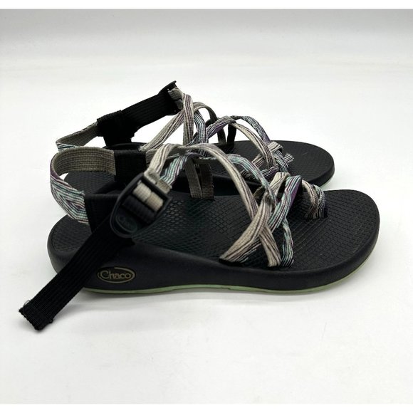 Chaco | Shoes | Chaco Sandals Womens Vibram Pixel Weave Strappy ...